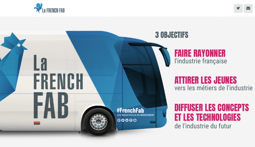 La FrenchFab lance sa tournée dans toute la France - Sodistra