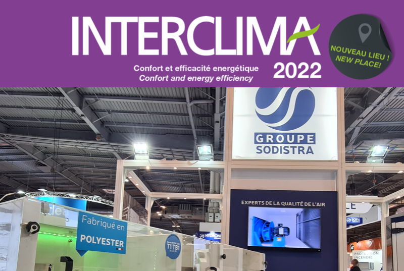 Sodistra au salon INTERCLIMA - Sodistra